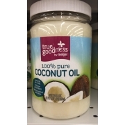 True Goodness By Meijer 100% Pure Coconut Oil: Calories, Nutrition ...