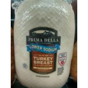 User added: Prima Della, Low Sodium Turkey Breast: Calories, Nutrition ...