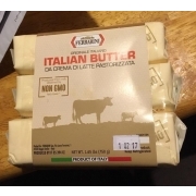 Ferrarini Italian Butter: Calories, Nutrition Analysis & More | Fooducate