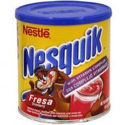 Nestle Nesquik Powder Strawberry- Mexico: Calories, Nutrition Analysis ...