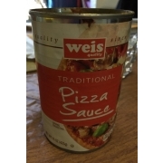 Weis Quality Traditional Pizza Sauce: Calories, Nutrition Analysis ...
