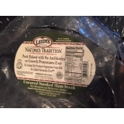 Leidy's Uncured Smoked Ham Steak: Calories, Nutrition Analysis & More ...