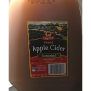 ShopRite Sweet Apple Cider, Pasteurized: Calories, Nutrition Analysis ...