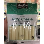 Essential Everyday Natural String Cheese: Calories, Nutrition Analysis ...