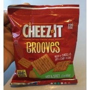 Grooves Cheez It, Crispy Cracker Chips: Calories, Nutrition Analysis ...