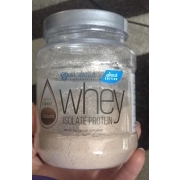 Integrated Supplements Whey Isolate Protein, Chocolate: Calories ...
