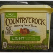 Country Crock Butter, Light: Calories, Nutrition Analysis & More ...