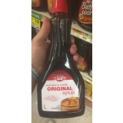 IGA Original Syrup: Calories, Nutrition Analysis & More | Fooducate