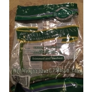 Rosemon't Farms French Green Beans Haricots Verts: Calories, Nutrition ...