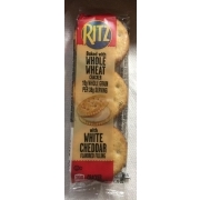 Ritz Cracker, Whole Wheat with White Cheddar: Calories, Nutrition ...