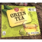 Big Win Green Tea: Calories, Nutrition Analysis & More | Fooducate