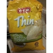 H-E-B Dill Pickle Chips: Calories, Nutrition Analysis & More | Fooducate