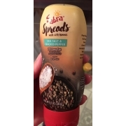 Sabra Spreads Made With Hummus, Sea Salt And Cracked Pepper: Calories ...