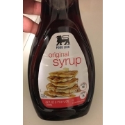 Food Lion Original Syrup: Calories, Nutrition Analysis & More | Fooducate