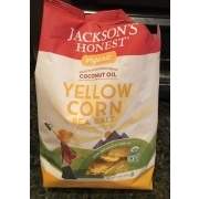 Jackson's Honest Organic Coconut Oil, Yellow Corn Sea Salt, Tortilla ...