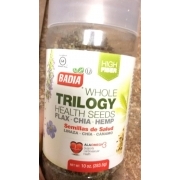 Badia Whole Trilogy Health Seeds: Calories, Nutrition Analysis & More ...