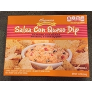 Wegmans Salsa Con Queso Dip: Calories, Nutrition Analysis & More ...