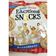 Dick & Jane Educational Snacks Cookies: Calories, Nutrition Analysis ...