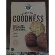 King Arthur Flour Essential Goodness Cinnamon Sugar Puff Muffin Mix ...