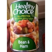 Healthy Choice Soup, Bean & Ham: Calories, Nutrition Analysis & More ...