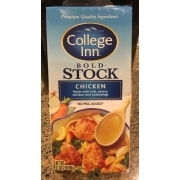 College Inn Bold Stock Chicken: Calories, Nutrition Analysis & More ...