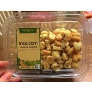 Produce Snacks Inca Corn Roasted And Sea Salted: Calories, Nutrition ...