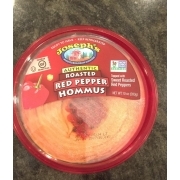 Joseph's Mediterranean Cuisine Hommus, Roasted Red Pepper: Calories ...