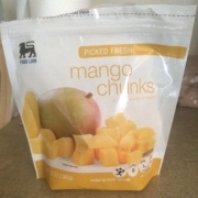 Food Lion Mango Chunks: Calories, Nutrition Analysis & More | Fooducate