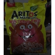 Aritos Multigrain Rings: Calories, Nutrition Analysis & More | Fooducate