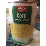 Winco Foods Corn, Cream Style: Calories, Nutrition Analysis & More ...