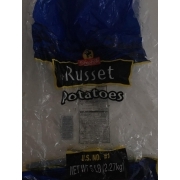 Shoprite Russet Potatoes: Calories, Nutrition Analysis & More | Fooducate