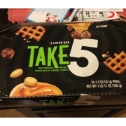 Take 5 5 Layer Bar: Calories, Nutrition Analysis & More | Fooducate