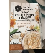 Sam's Choice Instant Oatmeal Creamy Vanilla Bean And Honey: Calories ...