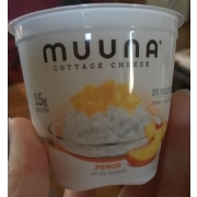 Muuna Cottage Cheese, Peach: Calories, Nutrition Analysis & More ...