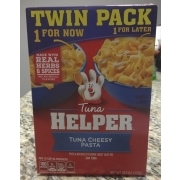Tuna Helper Tuna Cheesy Pasta: Calories, Nutrition Analysis & More ...