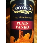Racconto Plain Panko: Calories, Nutrition Analysis & More | Fooducate