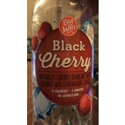 Big Win Black Cherry, Flavored Sparkling Water: Calories, Nutrition ...