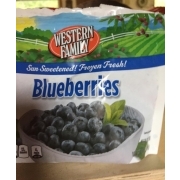 Western Family Blueberries: Calories, Nutrition Analysis & More | Fooducate
