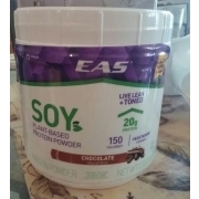 Abbot EAS Soy, Plant Based Protein Powder, Chocolate Flavor, Protien ...