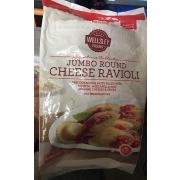 Wellsley Farms Jumbo Round Cheese Ravioli: Calories, Nutrition Analysis ...