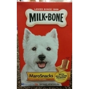 Milk Bone Maro Snacks, For Dogs Of All Size: Calories, Nutrition ...