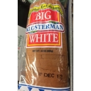 Klosterman Big White Bread: Calories, Nutrition Analysis & More | Fooducate
