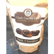 Chad's Carolina Corn Gourmet Popcorn, Dark Chocolate: Calories ...