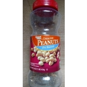 Great Value Peanuts, Dry Roasted: Calories, Nutrition Analysis & More ...