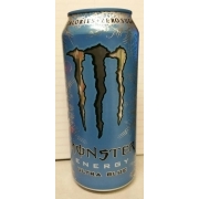 Monster Energy, Ultra Blue: Calories, Nutrition Analysis & More | Fooducate