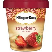 Haagen-Dazs Ice Cream, Strawberry: Calories, Nutrition Analysis & More ...