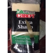 Cabot Cheese, Extra Sharp, Premium Cheddar: Calories, Nutrition ...
