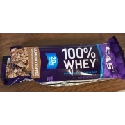 EAS 100% Whey, Pure Whey Protein Bar, Almond Toffee: Calories ...