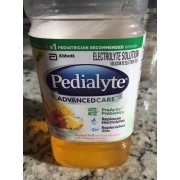 Abbott Pedialyte Electrolyte Solution: Calories, Nutrition Analysis ...