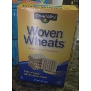 Clover Valley Baked Snack Crackers, Woven Wheats: Calories, Nutrition ...